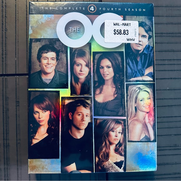 Media | The Oc Complete 4th Season Dvd Set New Sealed | Poshmark